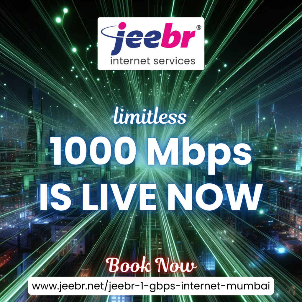 1 Gbps Home Broadband Internet | Ultra-Fast Fiber for Homes